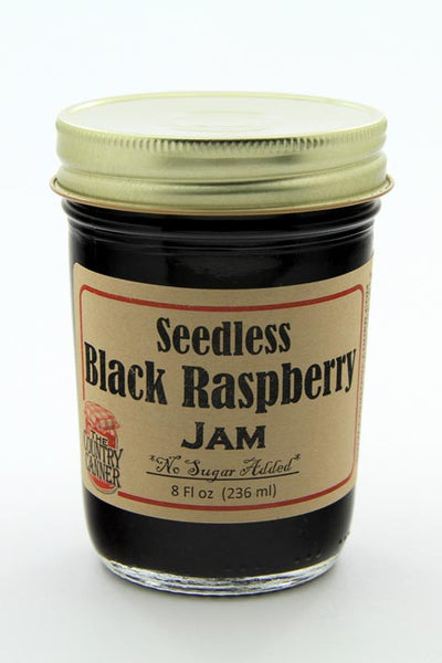 The Country Canner — No Sugar Added Seedless Black Raspberry Jam by The ...